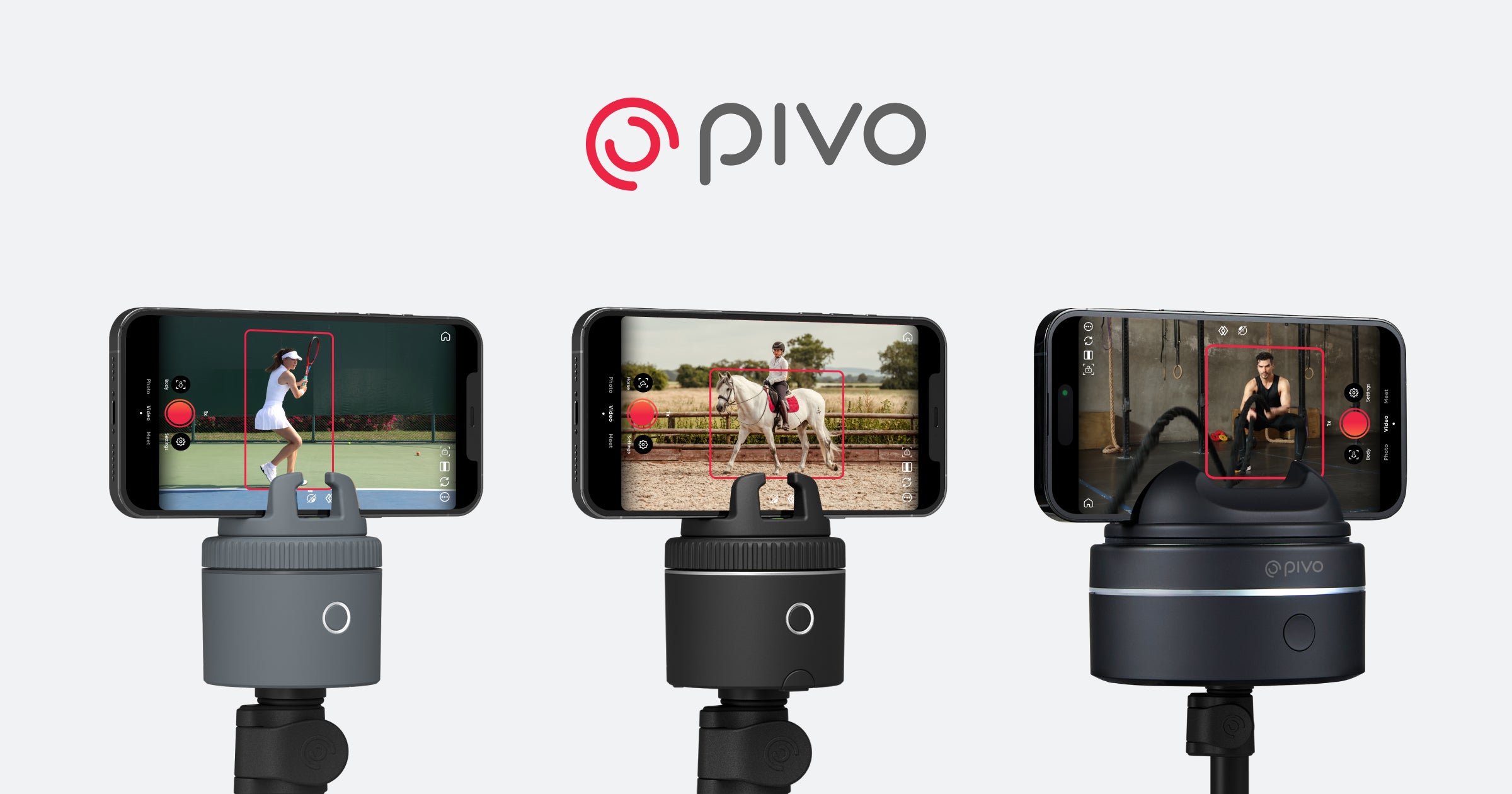 Pivo | 360 Auto Tracking For Equestrian.
